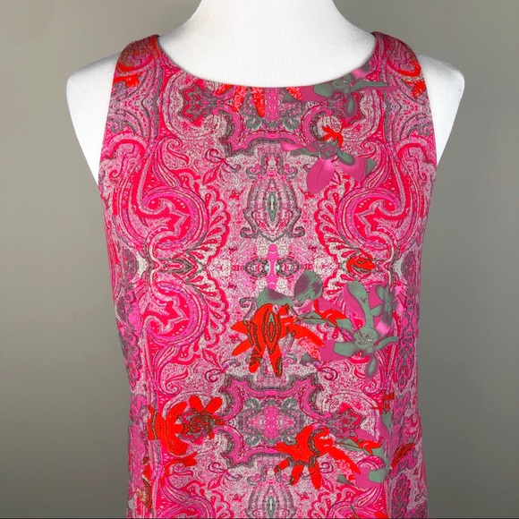 CAbi | Tops | Cabi Paisley Printed Jubilee Top 27 Sleeveless S | Poshmark